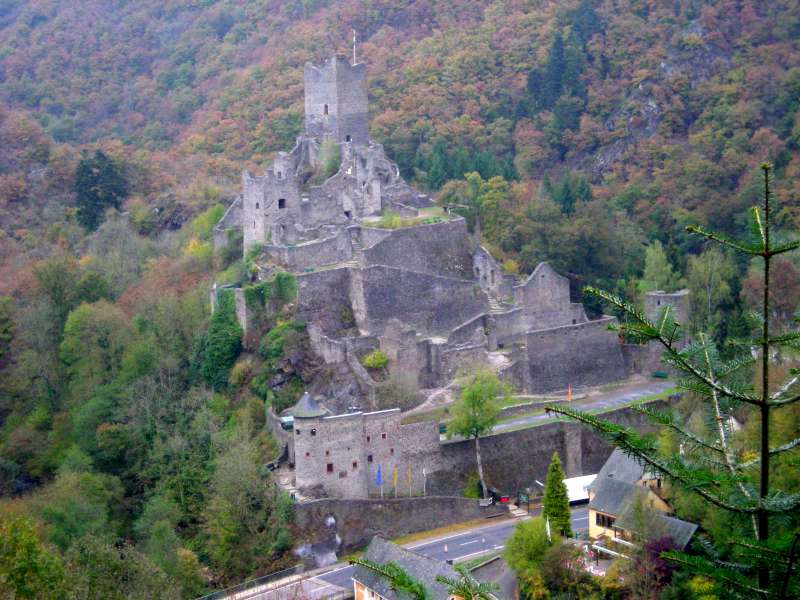Eifelsteig 12. Etappe Manderscheid - Himmerod