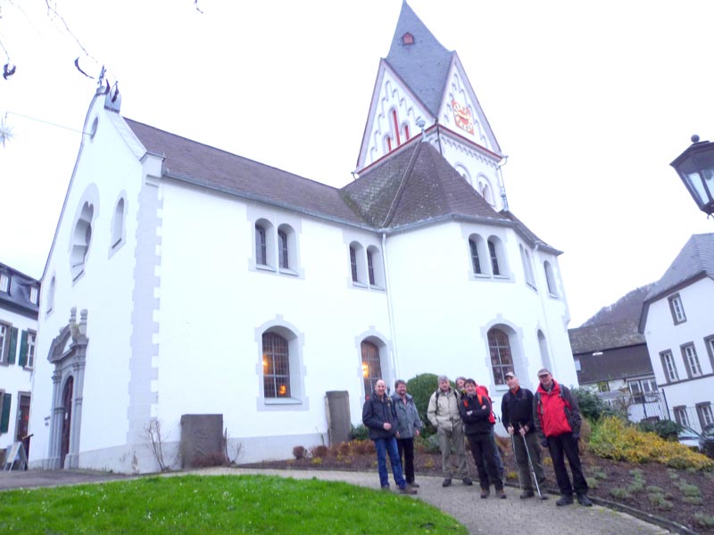 RheinBurgenWeg 09. Etappe Winningen - Bassenheim