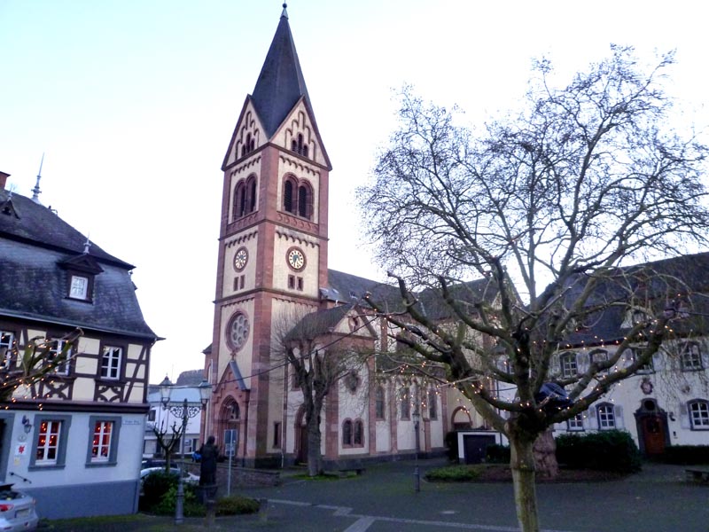 RheinBurgenWeg 09. Etappe Winningen - Bassenheim
