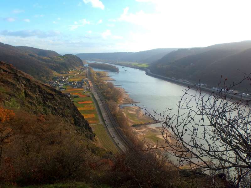 Rheinsteig 17. Etappe Leutesdorf - Bad Hönningen