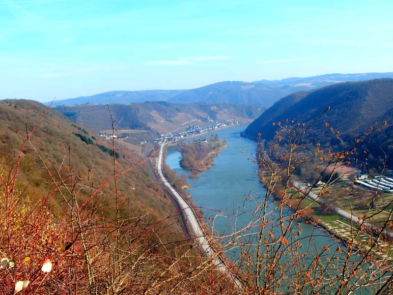 Moselsteig 21. Etappe Moselkern - Löf