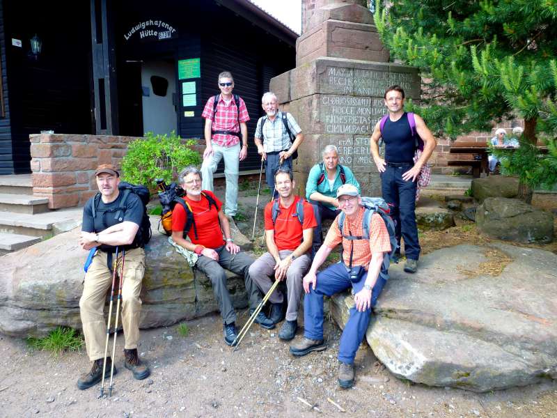 Kalmit-Rundwanderung am Pfälzer Weinsteig