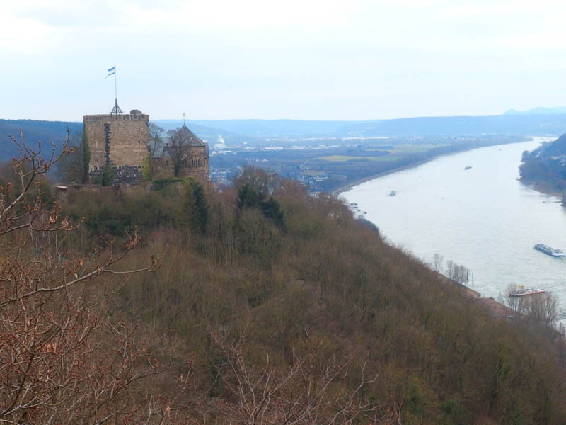 RheinBurgenWeg 11. Etappe Andernach - Sinzig