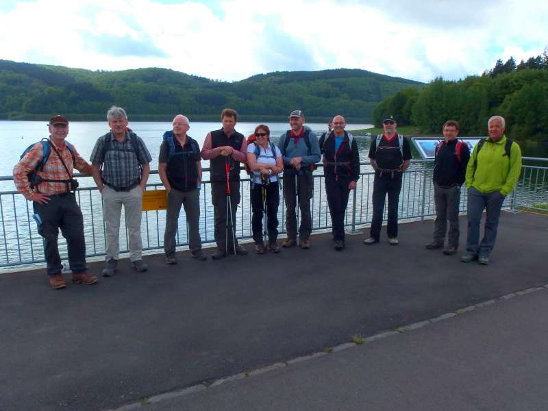 Bigge-Lister-Weg 1. Etappe Kraghammer - Eichhagen