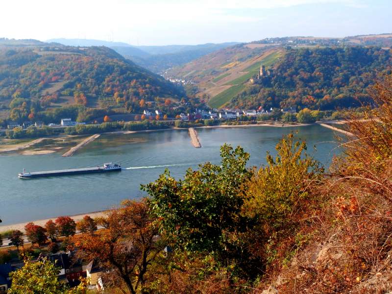 Rheinsteig 06. Etappe Lorch - Kaub