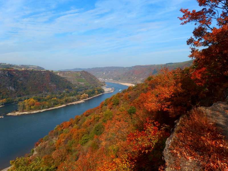 Rheinsteig 06. Etappe Lorch - Kaub