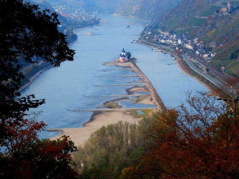 Rheinsteig 06. Etappe Lorch - Kaub